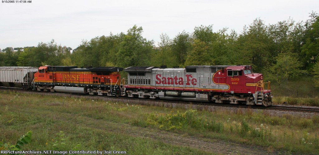 BNSF 599